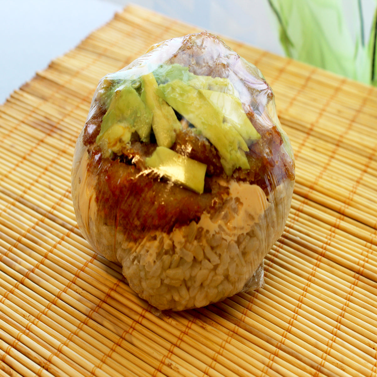 Crispy Chicken Rice Ball | Sushi Fusion