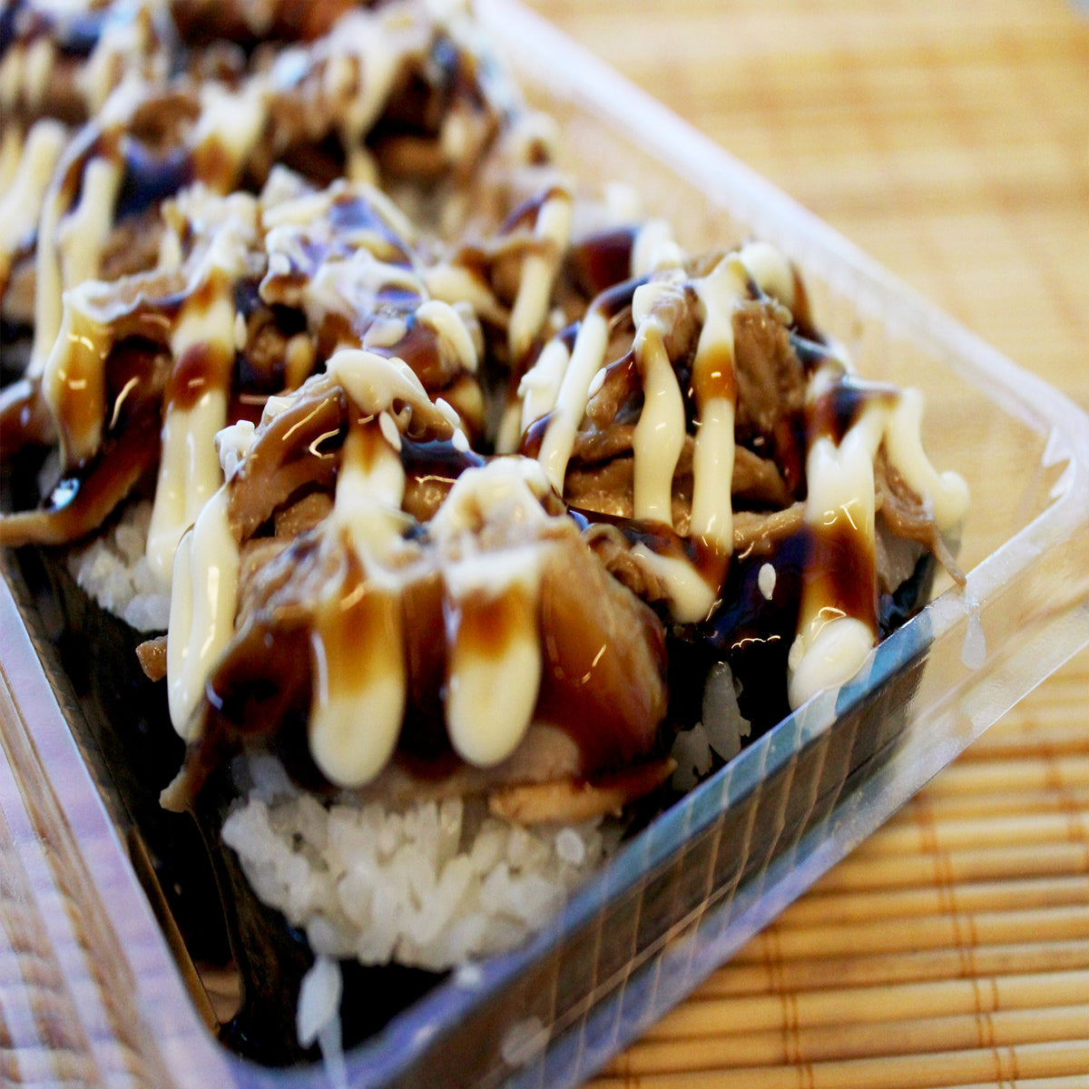 Double Chicken Sushi | Sushi Fusion